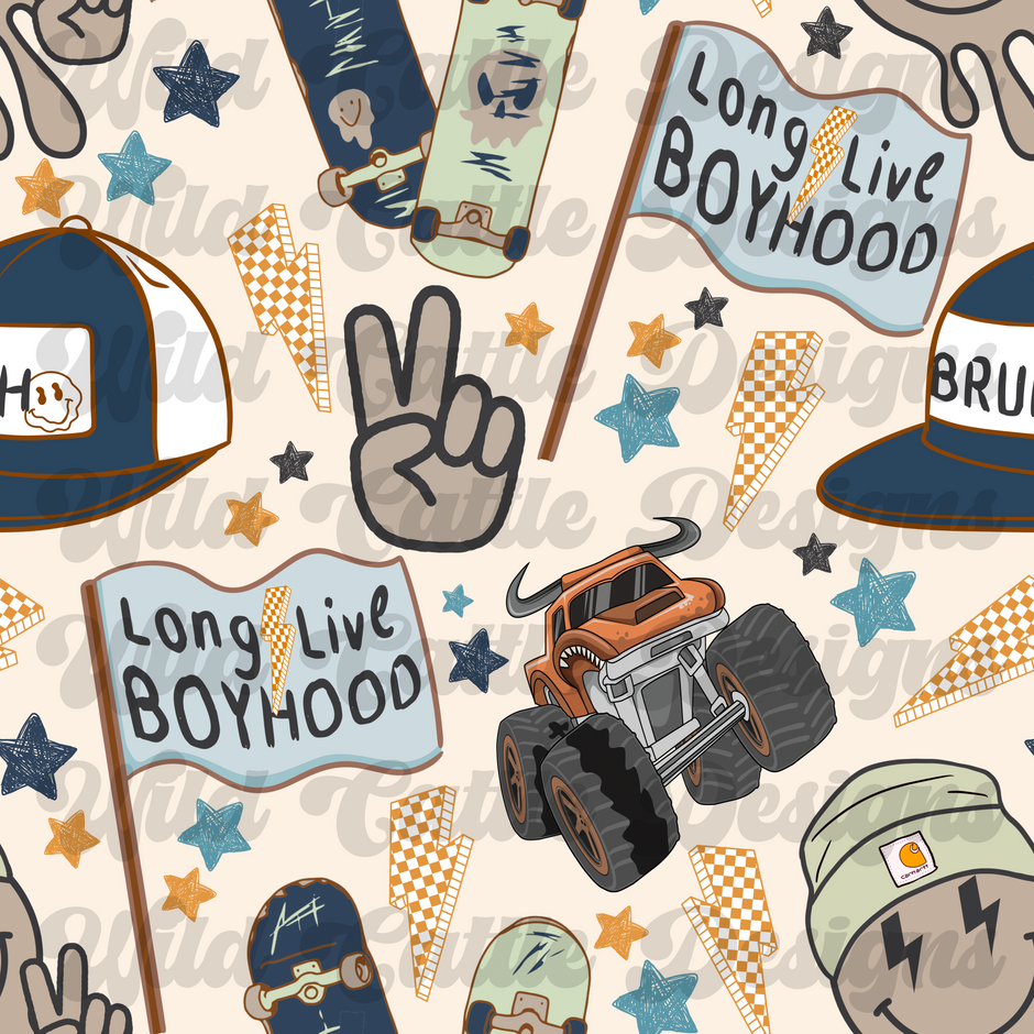 Boyhood Collection – Wild Cattle Designs
