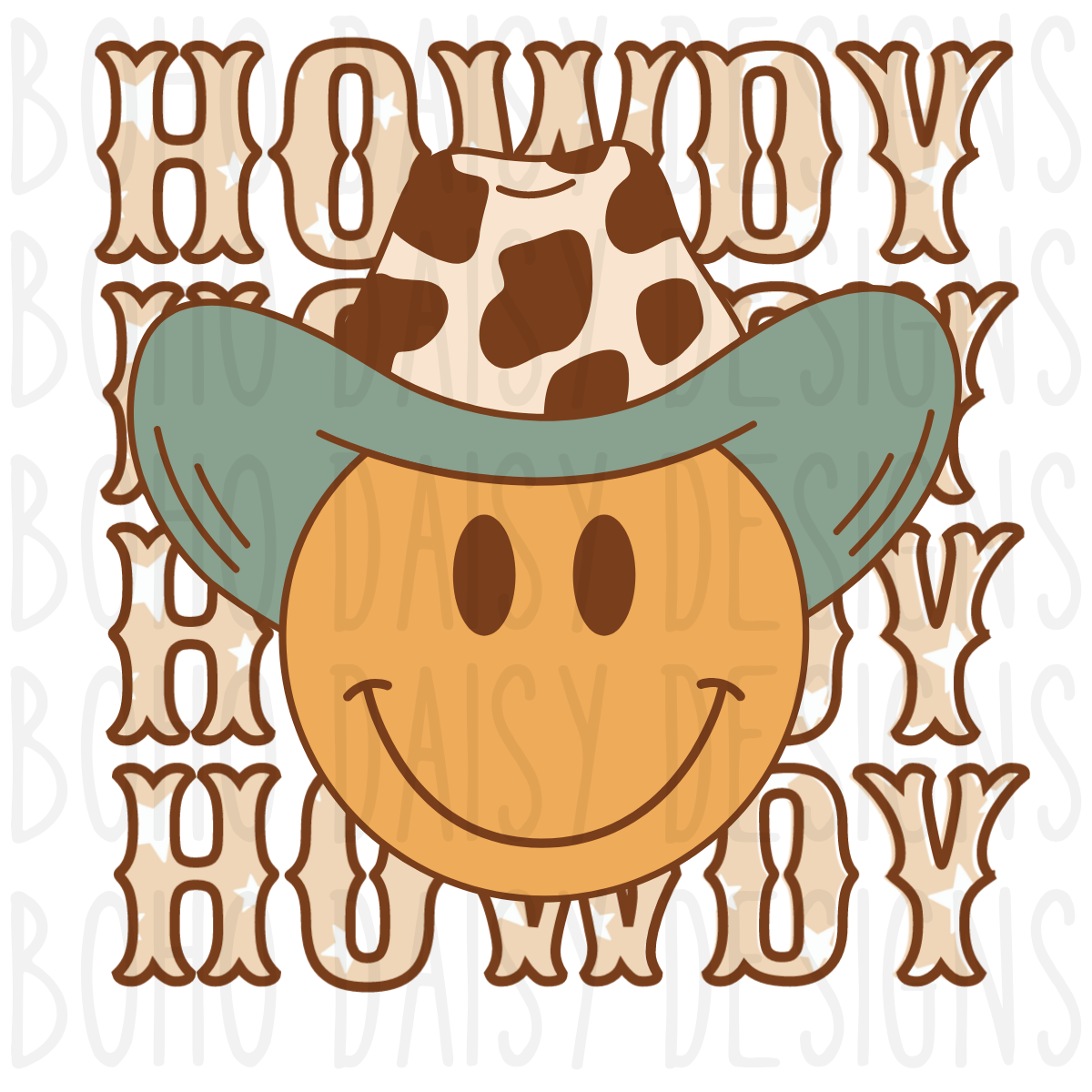 Howdy Boy PNG – Wild Cattle Designs