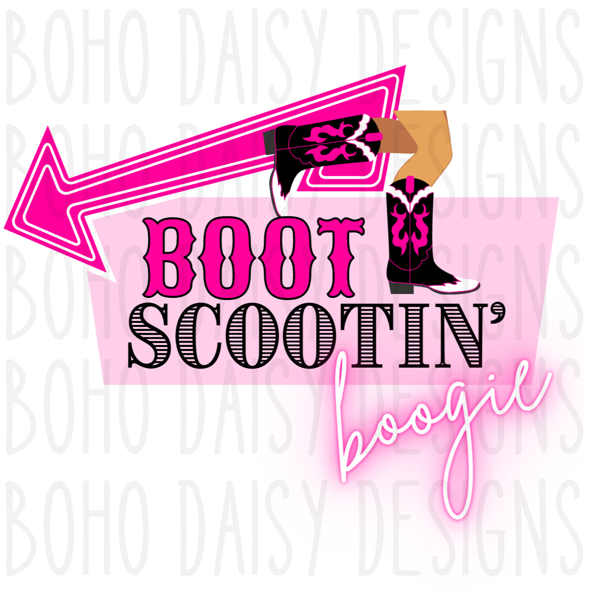 Boot Scoot PNG – Wild Cattle Designs