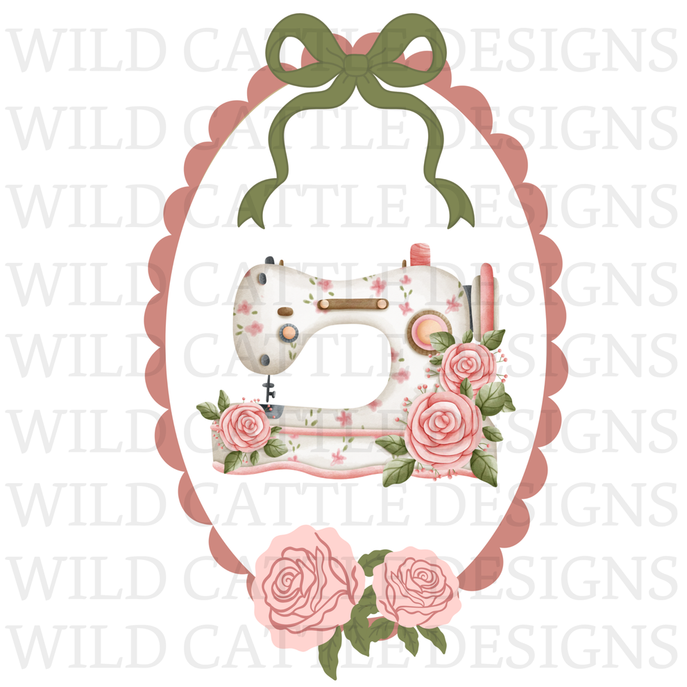 Coquette sewing png – Wild Cattle Designs