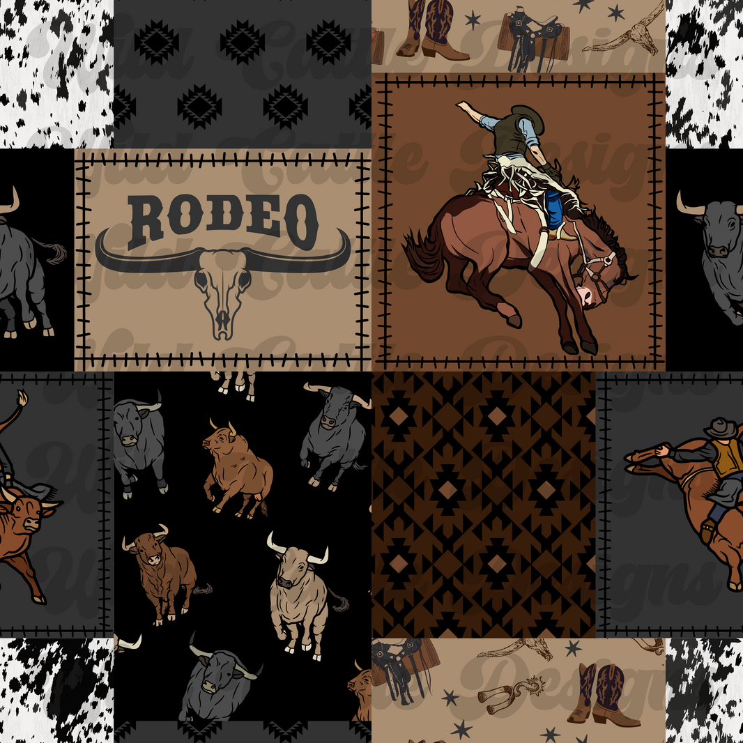 Patchwork Collection – Wild Cattle Designs