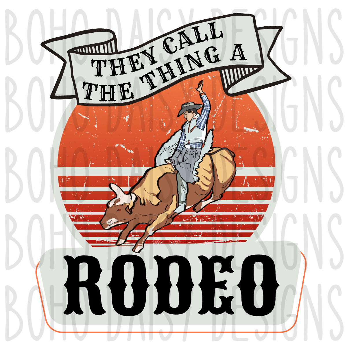 Rodeo PNG – Wild Cattle Designs